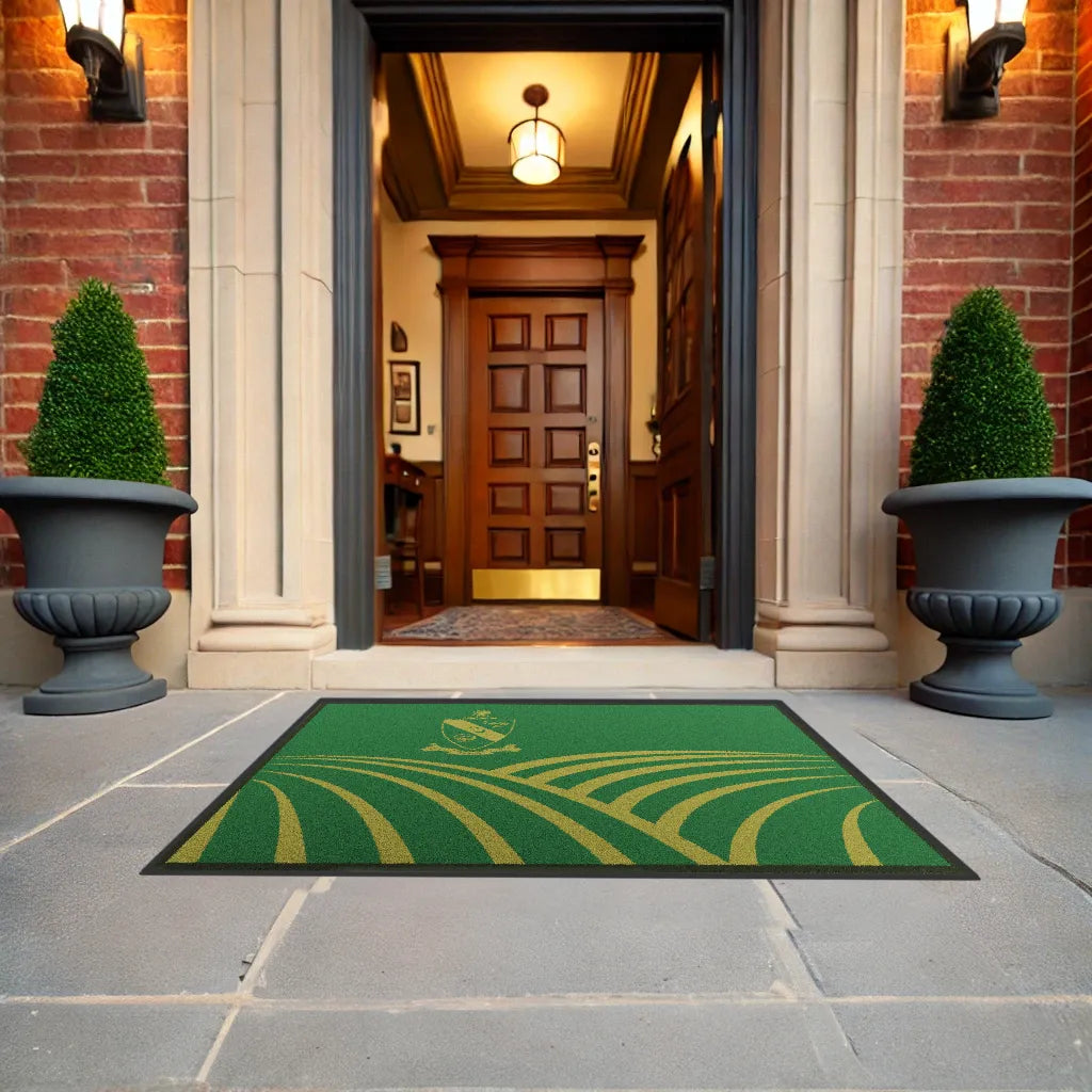 Alpha Gamma Rho Letters Mat – Greek-Rugs.com
