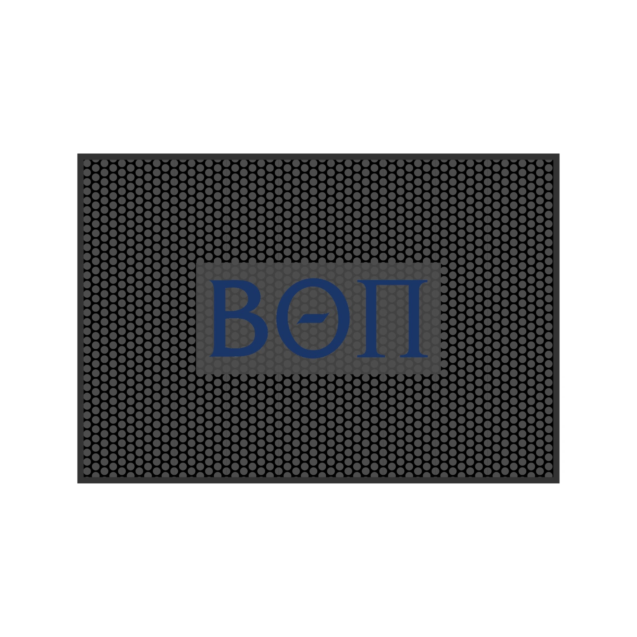 Beta Theta Pi Scraper Mat- Letters – Greek-Rugs.com