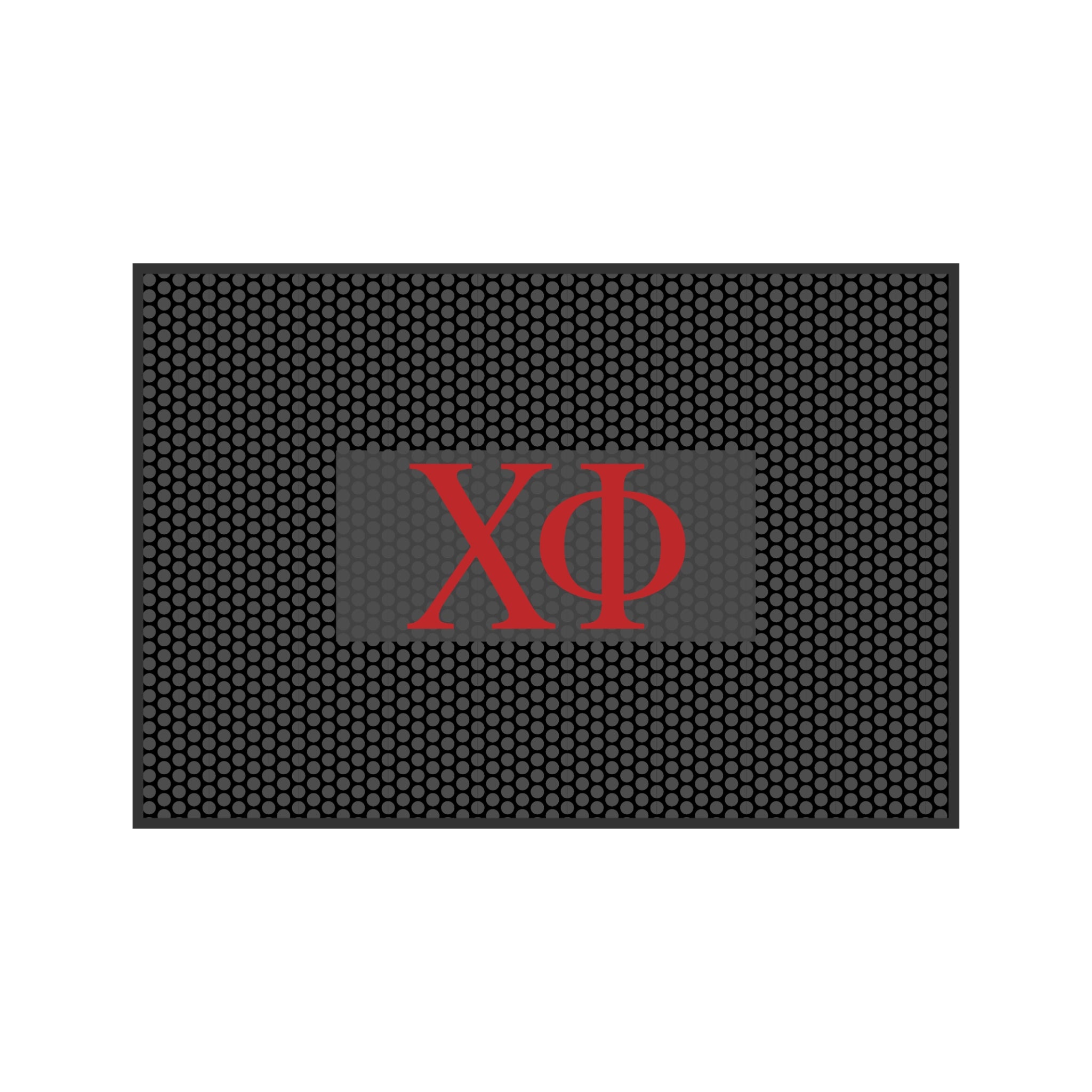 Chi Phi Shoe Scraper Mat- Letters – Greek-Rugs.com