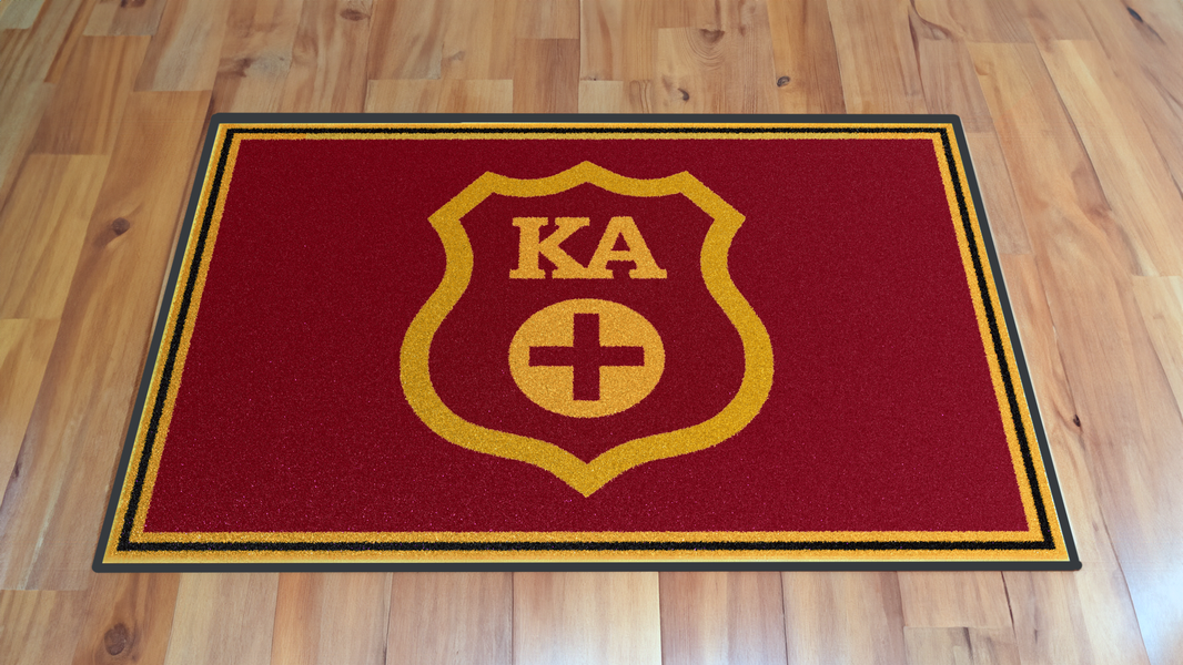 Kappa Alpha Order home decor – Greek-Rugs.com