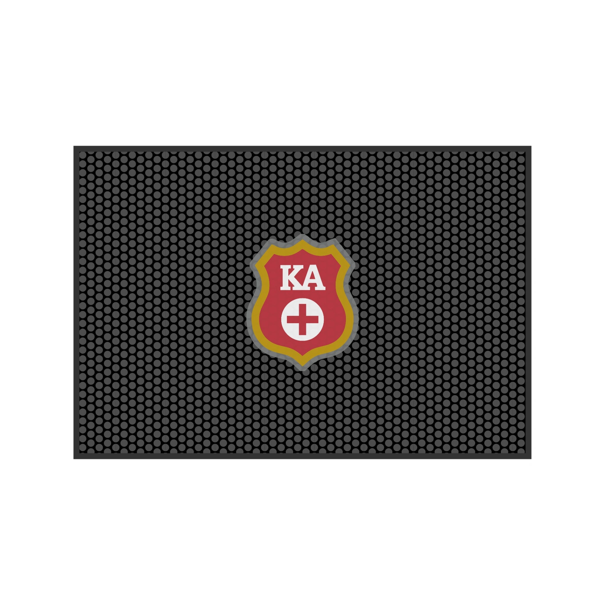 Kappa Alpha Order Shoe Scraper Outdoor Mat – Greek-Rugs.com