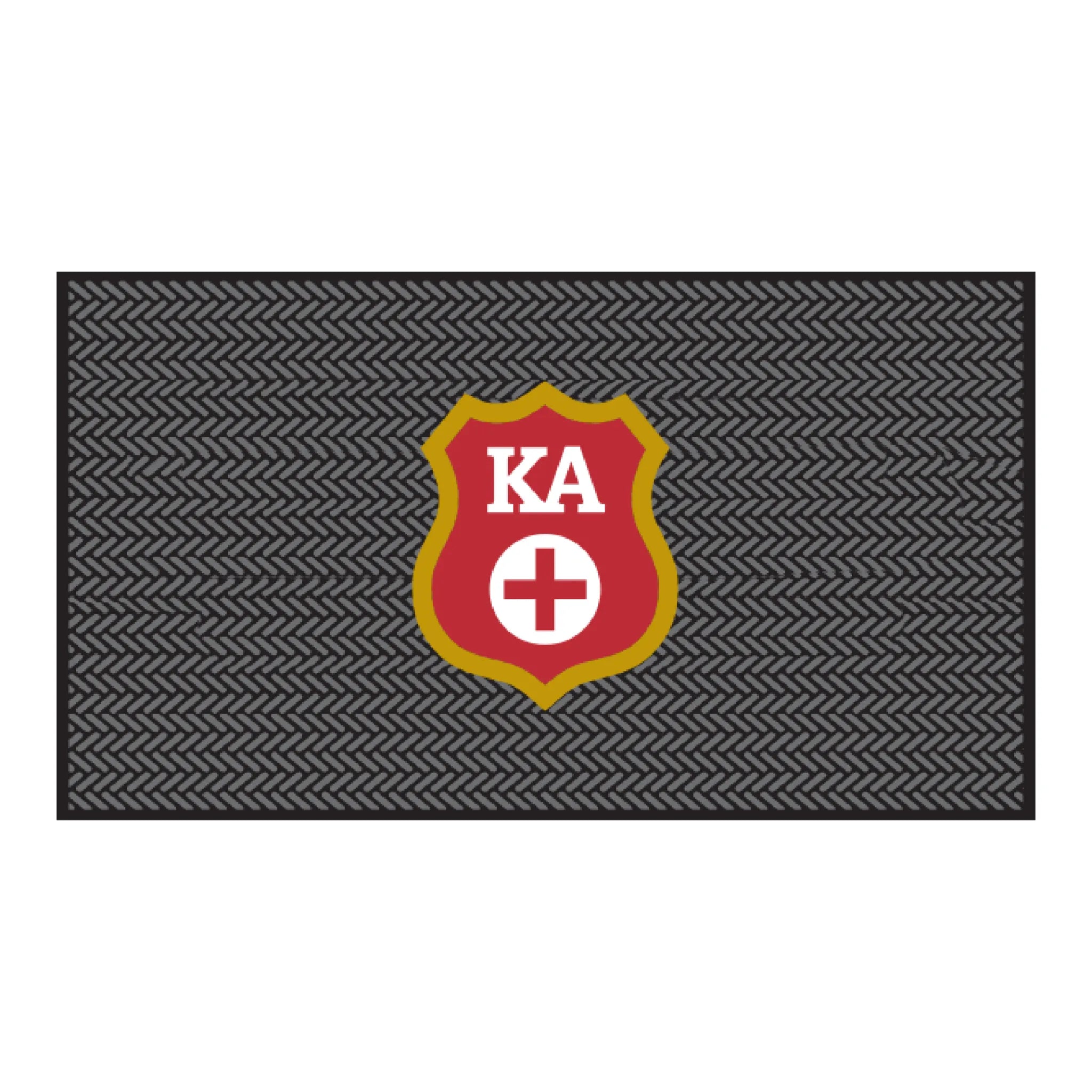 Kappa Alpha Order Shoe Scraper Outdoor Mat (4' x 6') – Greek-Rugs.com