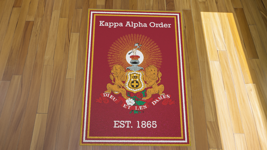 Kappa Alpha Order home decor – Greek-Rugs.com