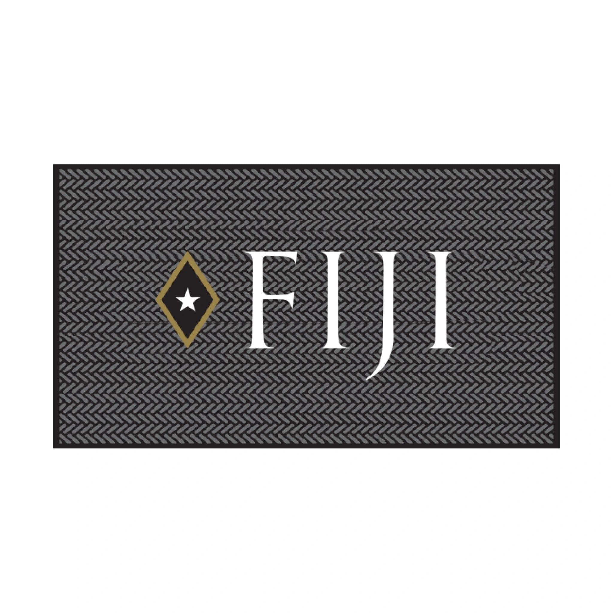 Phi Gamma Delta Scraper Mat- FIJI – Greek-Rugs.com