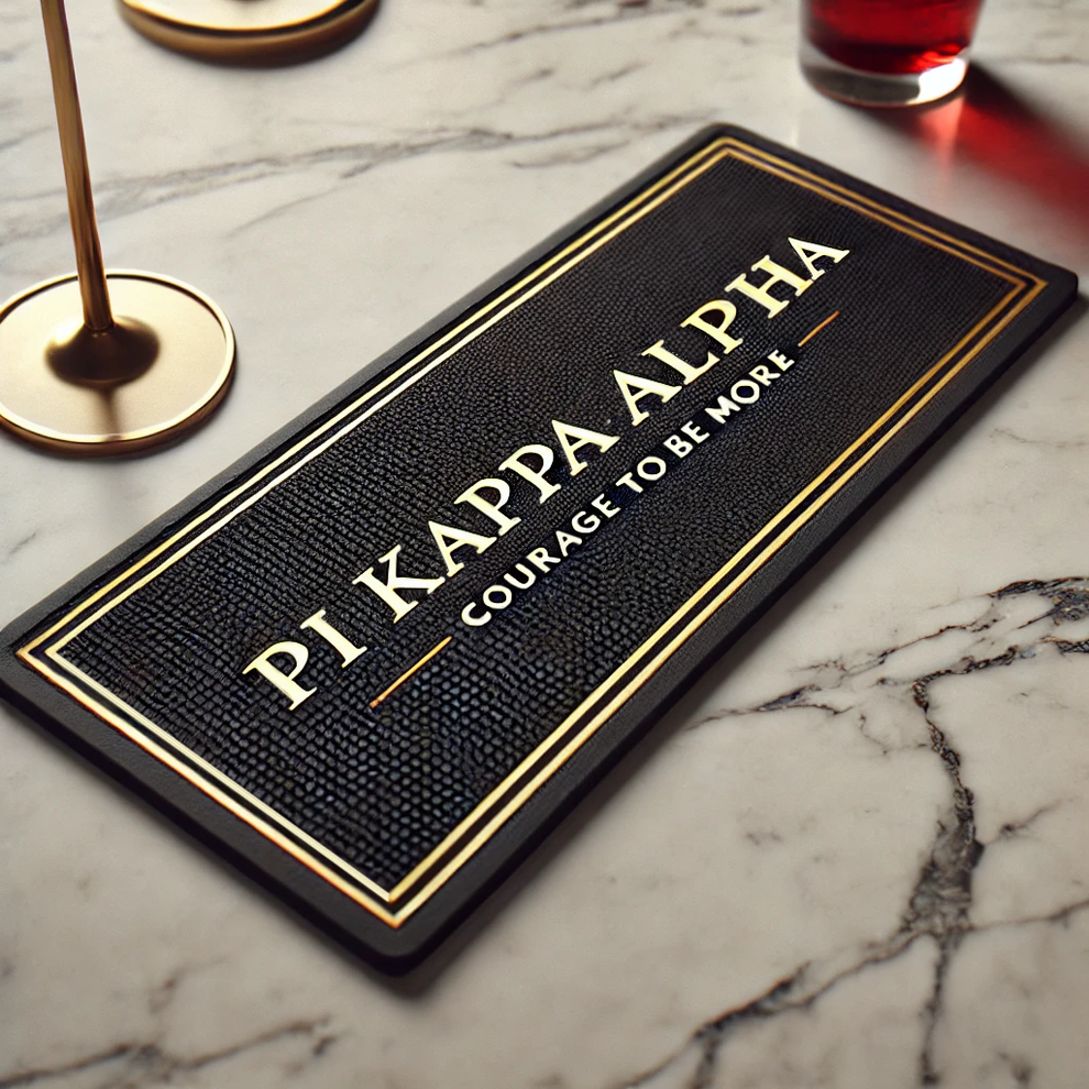 Pi Kappa Alpha Counter Mat – Greek-Rugs.com