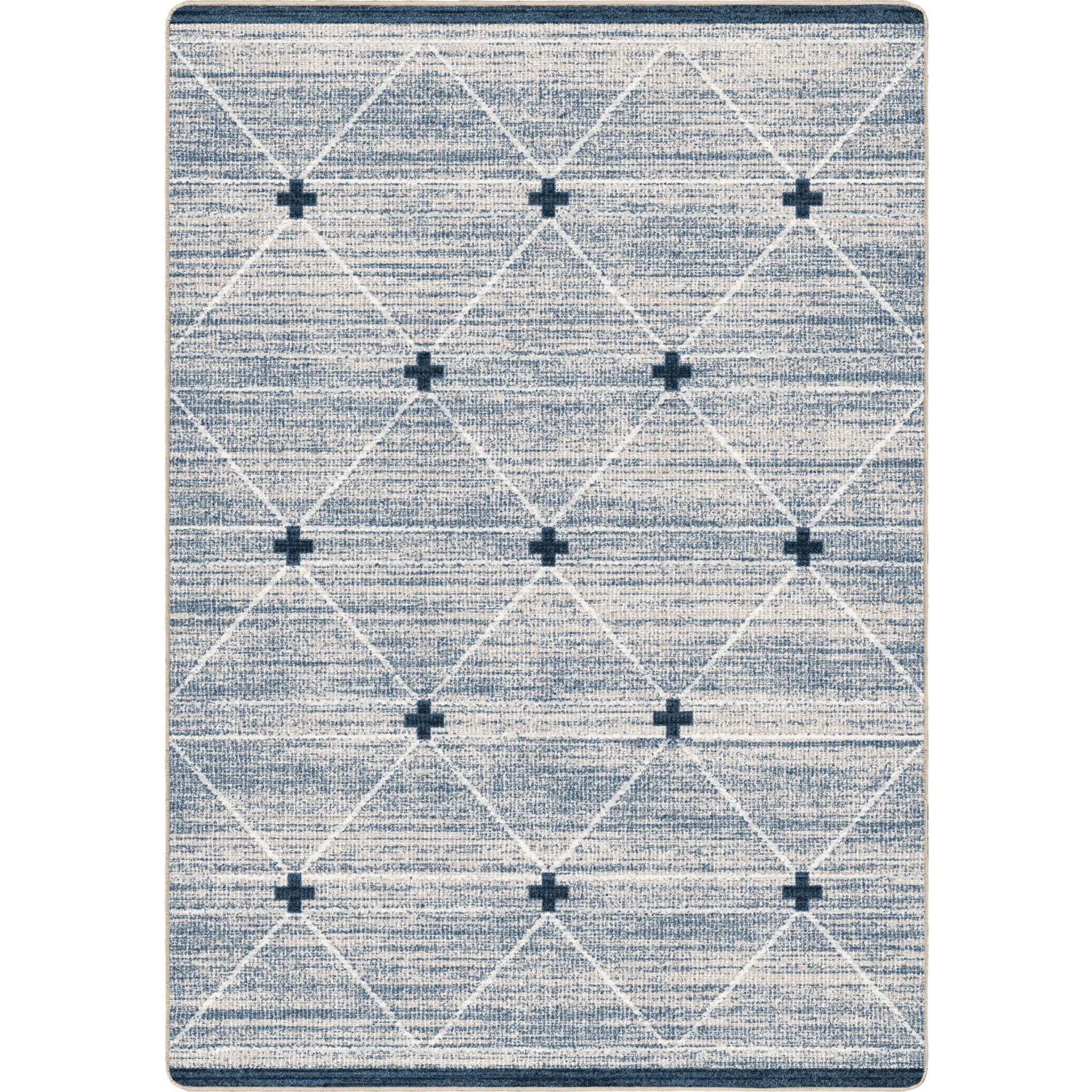 Unbranded Rug- Cross Rain – Greek-Rugs.com