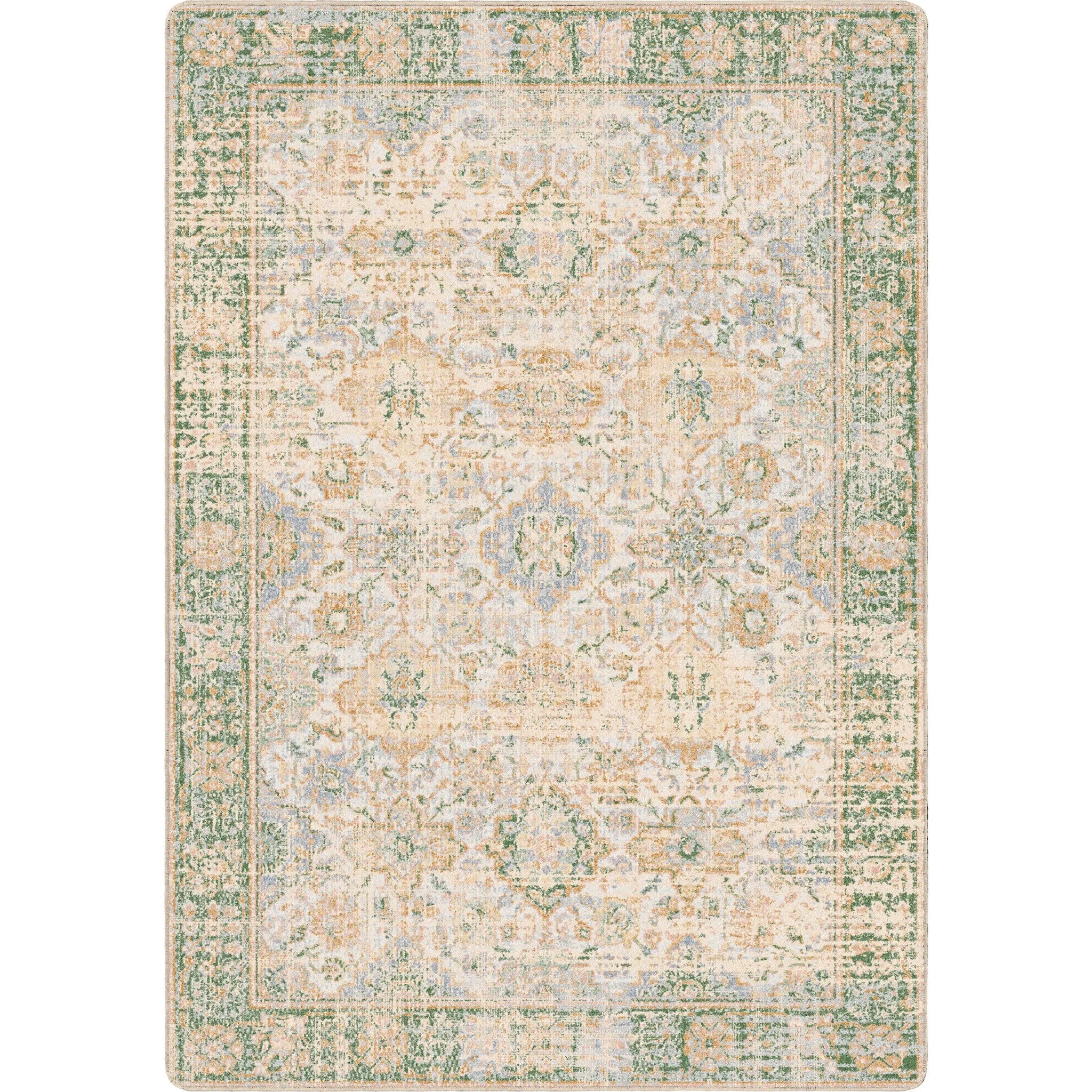 "Vintage - Seafoam" Rug – Greek-Rugs.com