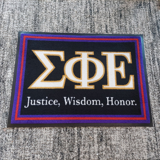 Sigma Phi Epsilon home decor – Greek-Rugs.com